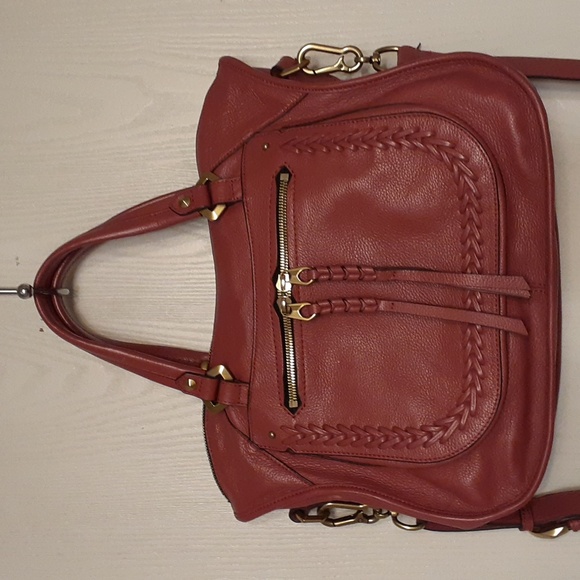orYANY | Bags | Oryany Sarah Pebble Leather Satchel | Poshmark